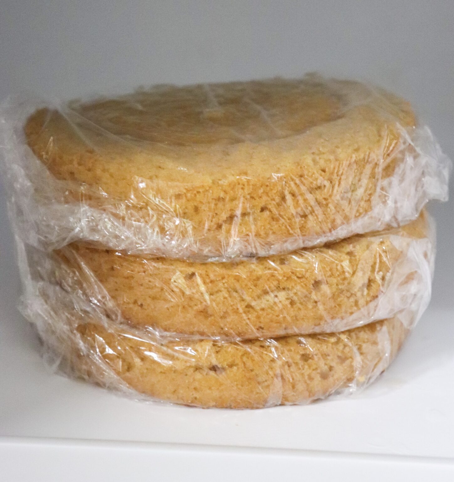How to Freeze Cake Layers – Mary-Kate's Vegan Cakes