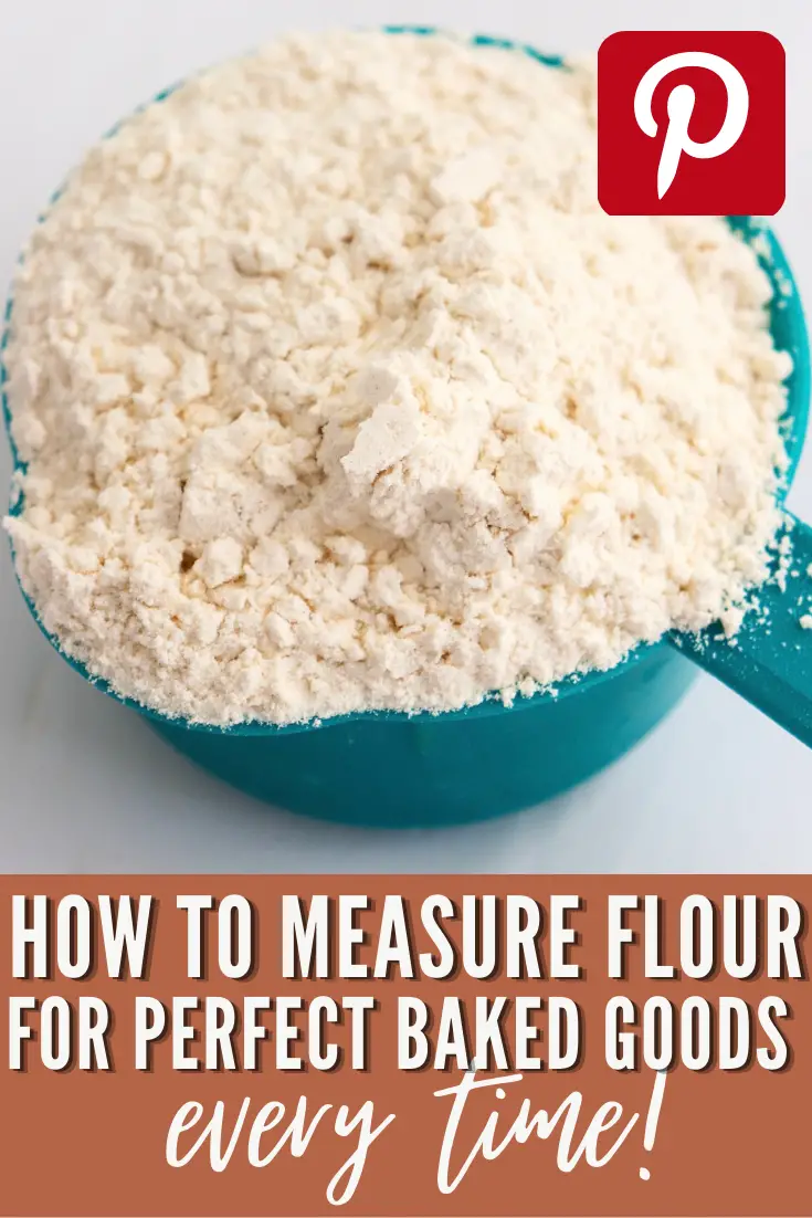 Spoon-and-Level Method for Measuring Flour – Mary-Kate's Vegan Cakes